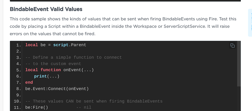 How Am I Supposed To Use Bindable Functions And What Are They For