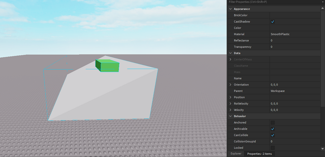 Studio Parts Not Aligning Properly Building Support Developer Forum