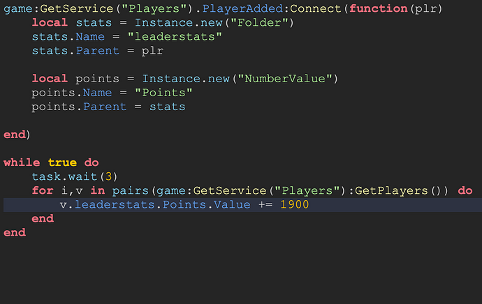 Attempt To Compare String