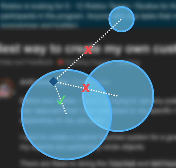 Making A Raycast Touch Detection System With Region3 Scripting
