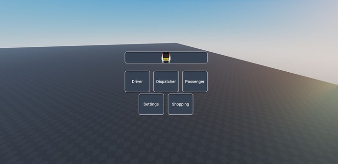 UI Fade Out When Button Pressed New UI Fades In Scripting Support