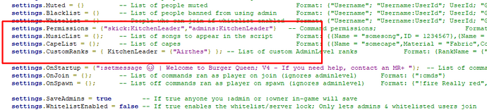 Adonis Admin Custom Rank Trello Board Scripting Support Developer