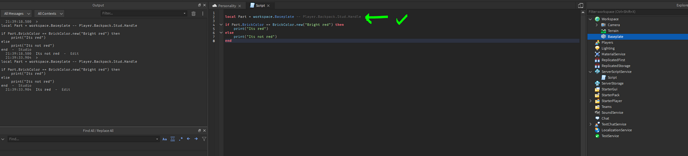 Error BrickColor Is Not A Valid Member Of Part Scripting Support