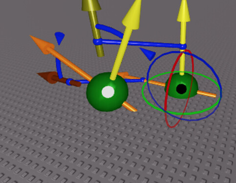 AngularVelocity Unstable Along Y Axis Scripting Support Developer