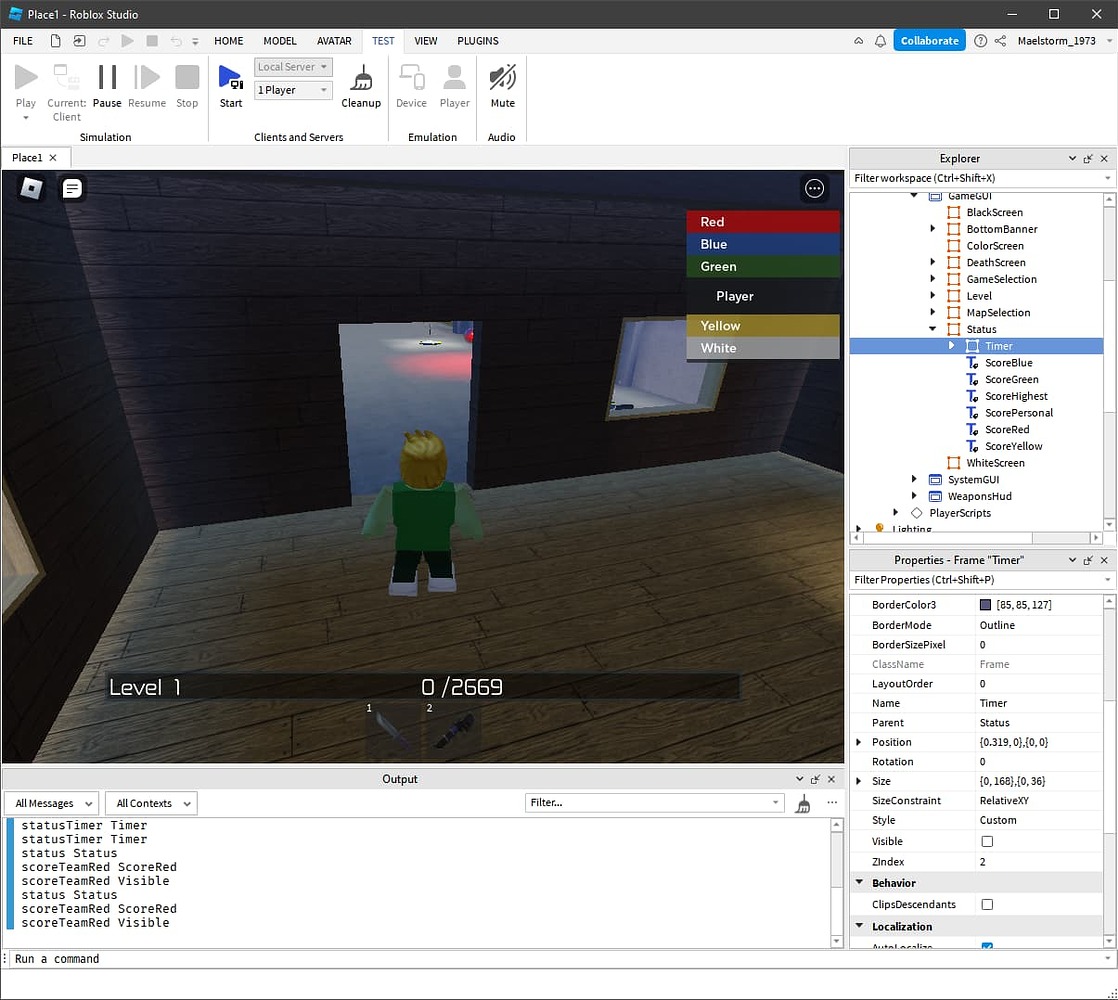 Gui Does Not Show Up After Player Resets Scripting Support Developer Forum Roblox