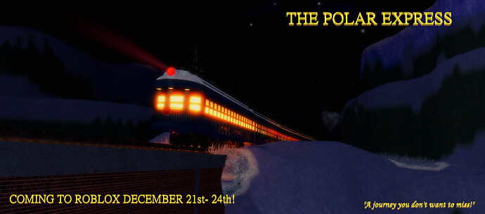 Polar Express Progress Creations Feedback Developer Forum Roblox