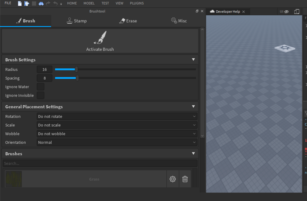 How To Adjust The Plugin Size Scripting Support Developer Forum