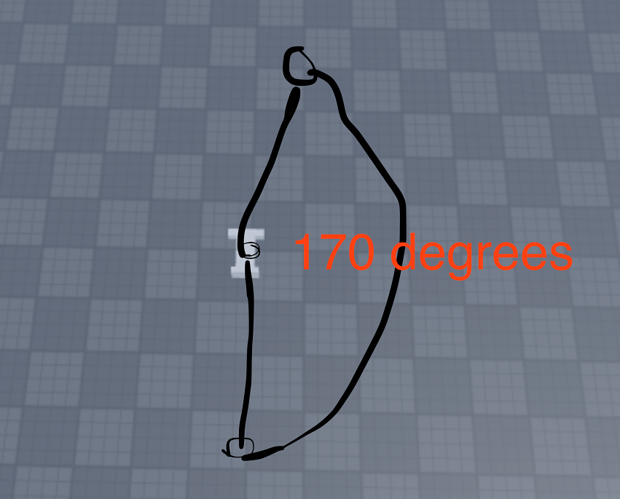 How To Find Full 360 Degree Angle Between 3 Points Scripting Support