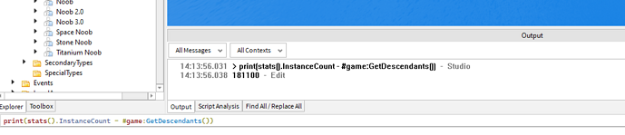 Massive Number Of Nil Instances Scripting Support Developer Forum