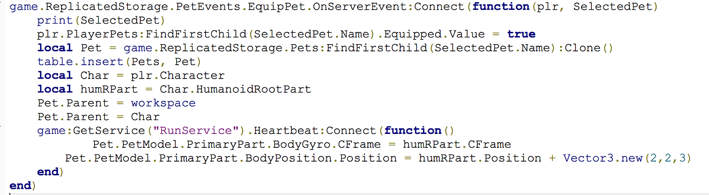 How Do I Make Multiple Parts Form Into A Circle Around The Player