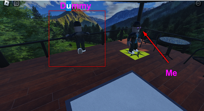 How To Clone Dummy Position And Posture To The Player Scripting