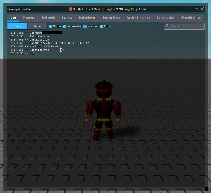 Friend PlaceId Always Nil Scripting Support Developer Forum Roblox