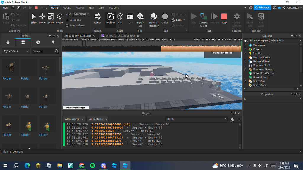 Tower Defense Pathfinding Scripting Support Developer Forum Roblox