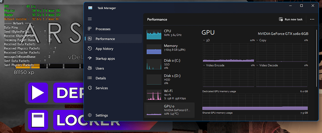 Very Low FPS With Recent Client Update Platform Usage Support