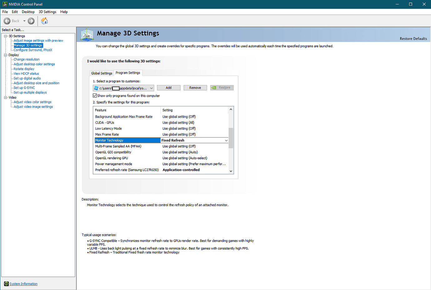 Studio Widgets Hurting Performance With G Sync Enabled Studio Bugs