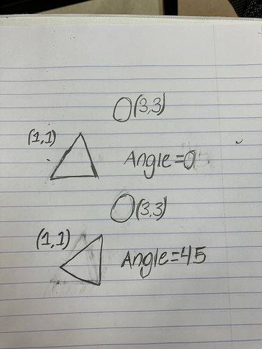 How Do I Calculate The Target Angle Scripting Support Developer