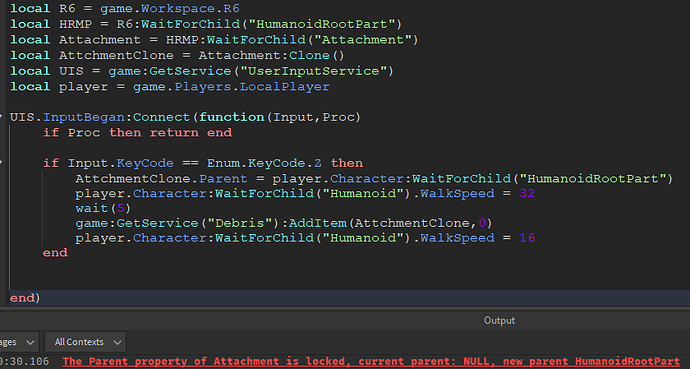 How Could I Fix This Particle Emitter Script Scripting Support