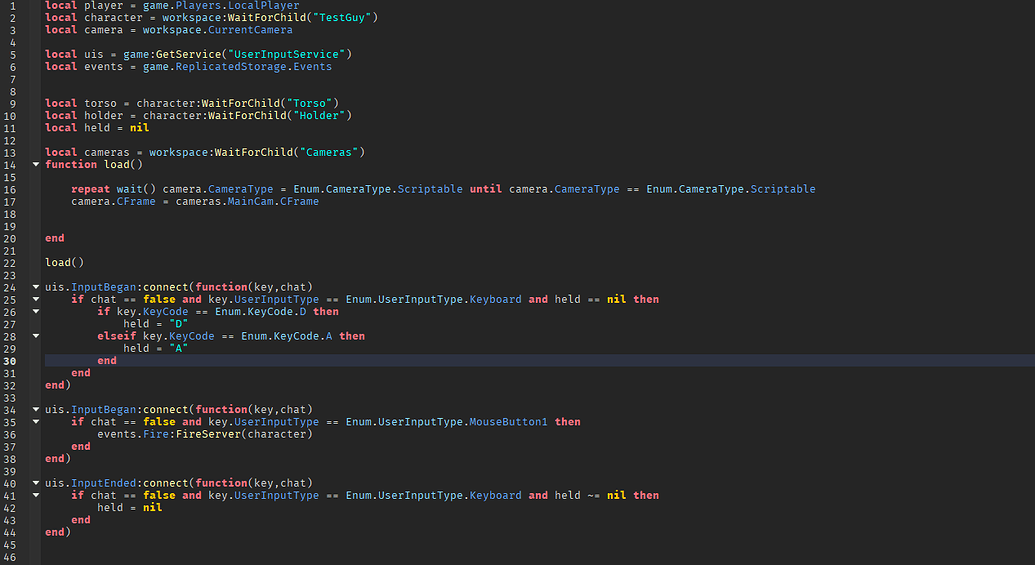 Help With Rope Constraint Scripting Support Developer Forum Roblox