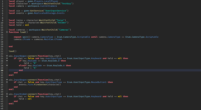 Help With Rope Constraint Scripting Support Developer Forum Roblox