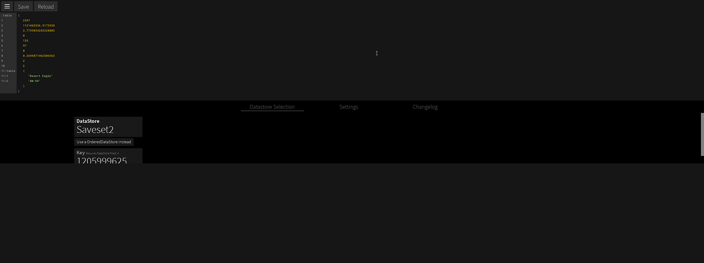 HYPERDATA The New Datastore Plugin Similar To The Scripting Panel