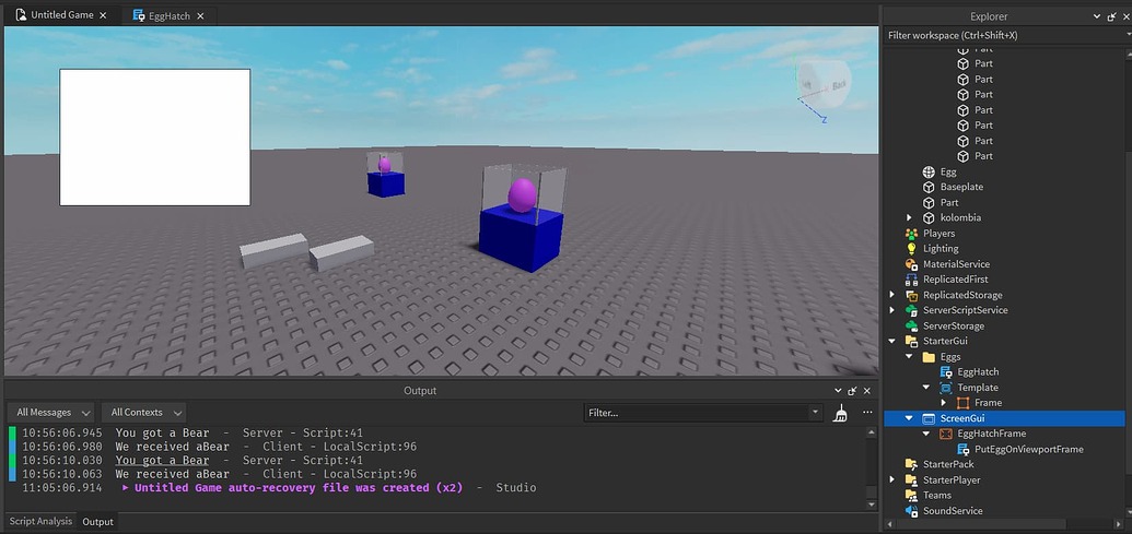 TweenService Doesn T Working Scripting Support Developer Forum