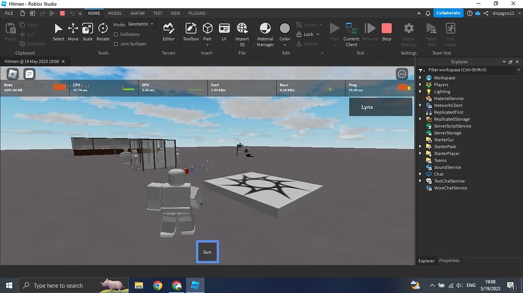 Roblox Gun Kit Shoulder Camera Removal Scripting Support Developer