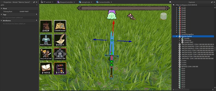 Model Not Pointing Correctly At Mouse Cursor Scripting Support Developer Forum Roblox