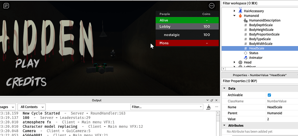 HumanoidDescription Scale Doesn T Affect Character If The Rig Has A