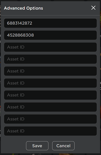 Adding Accessory Resets Advanced Settings Website Bugs Developer