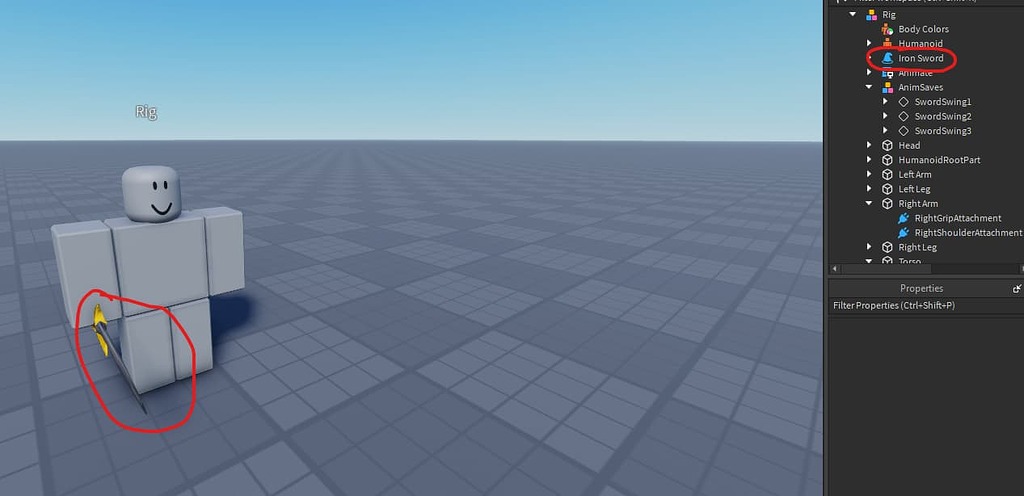 How Can I Animate An Accessory With A Humanoid Scripting Support
