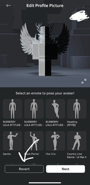 Resetting Roblox Profile Picture Headshot Platform Usage Support