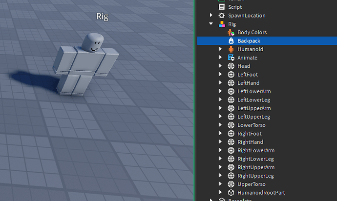 Why Tools Dont Go To My Character Backpack How Do I Make The Tool Go