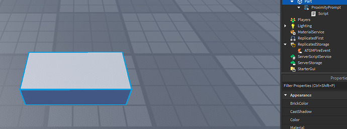 Nothing Happens When ProximityPrompt Connected To RemoteEvent Is