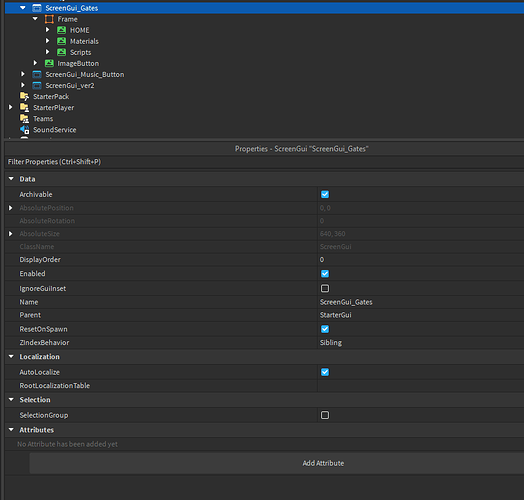 GUI Fixed Placement Scripting Support Developer Forum Roblox