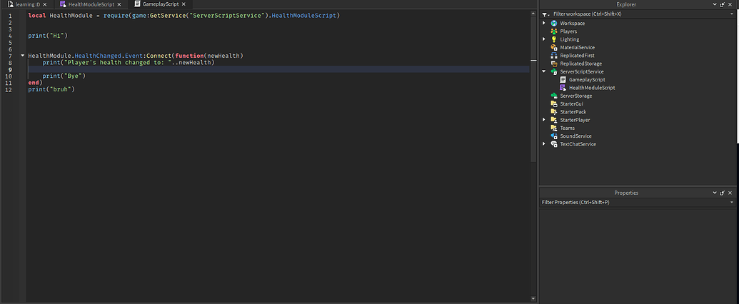 Script Isnt Working Scripting Support Developer Forum Roblox