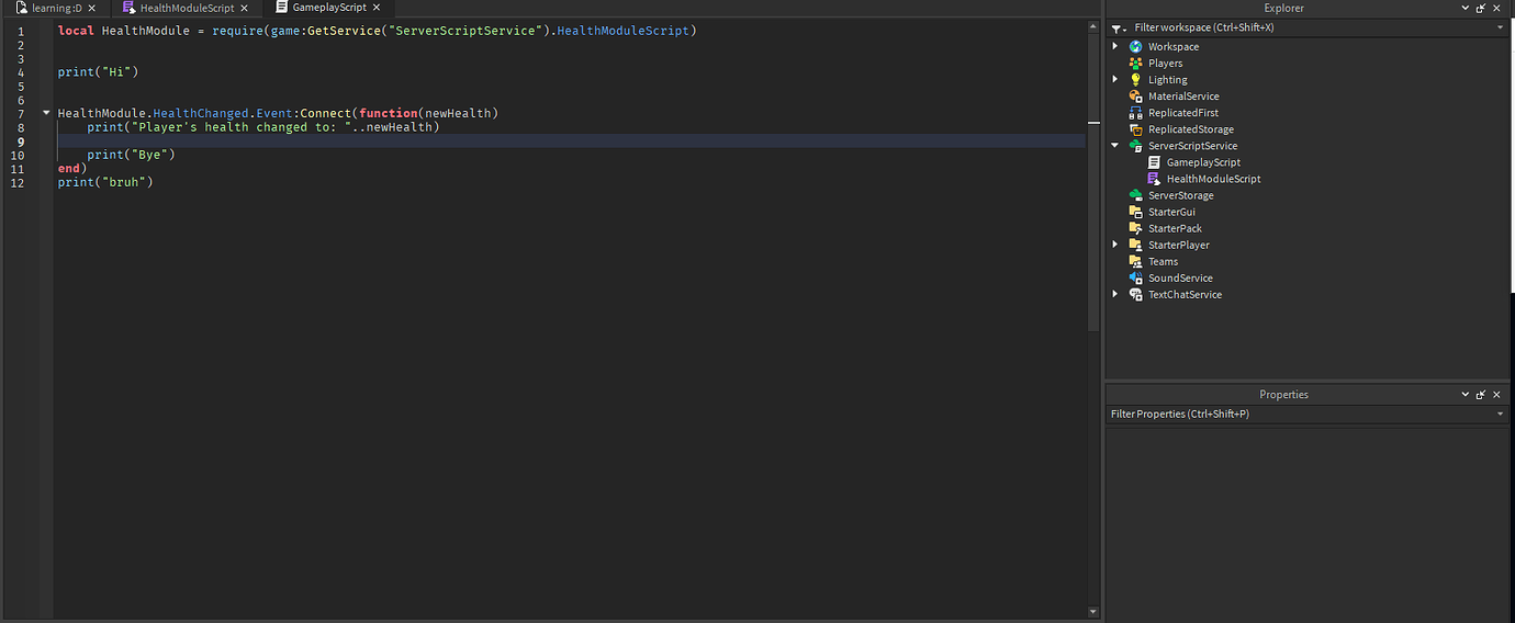 Script Isnt Working Scripting Support Developer Forum Roblox