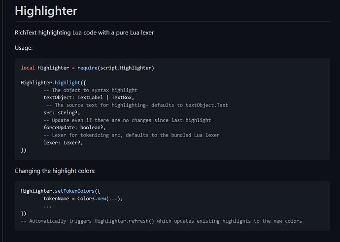 Coloured Lua Is It Possible Scripting Support Developer Forum