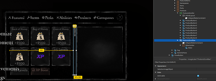 Optimization Issues With Custom Scrollbar Implementation Scripting Support Developer Forum