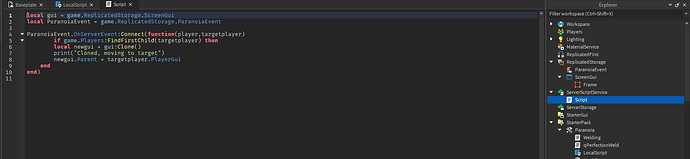 Showing A GUI On A Clicked Players Screen When Having A Tool Equipped
