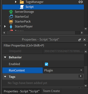 Plugin Update Script RunContext Enable Parallel Luau Plugin