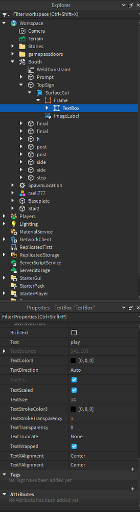 TextBox Updating To PlayerGui Scripting Support Developer Forum