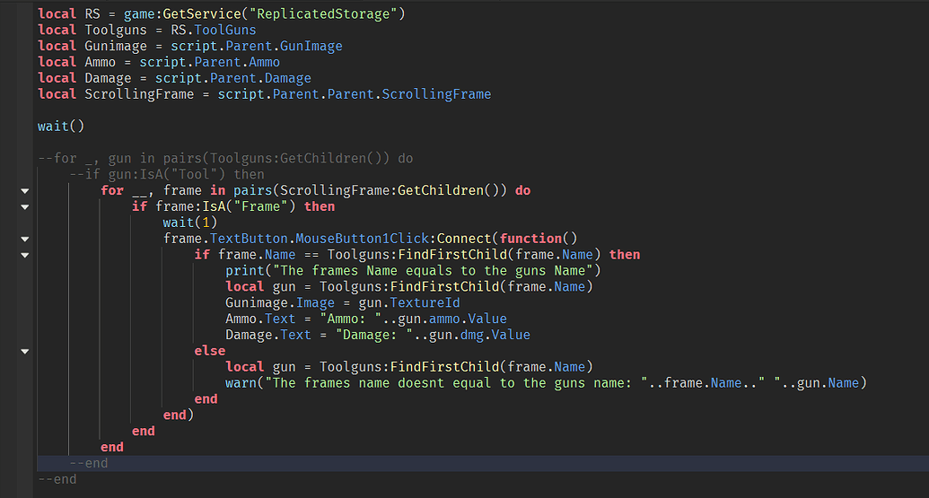 Tool Not Being Equipped Or Unequipped Scripting Support Developer