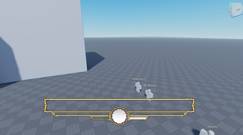 How Can I Always Make My UI Remain Ontop Of The Hotbar Art Design