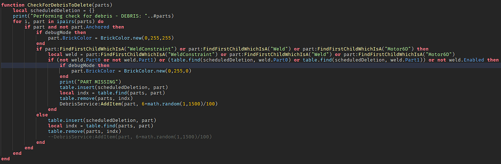Explosion Hit Not Returning All Parts Scripting Support Developer