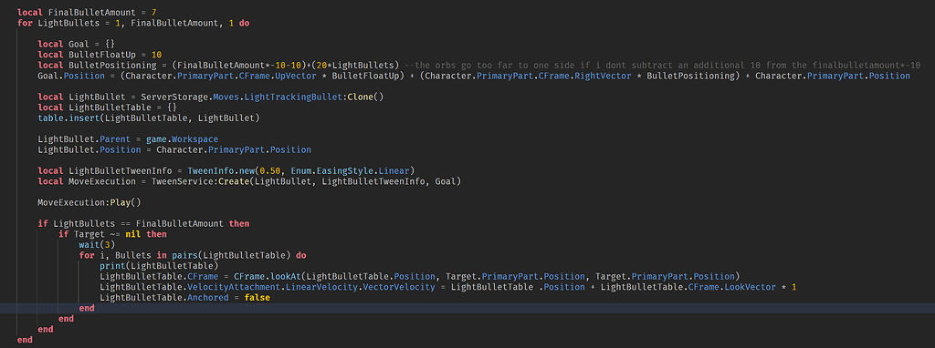 Only One Part Is Inserted Into The Table Scripting Support