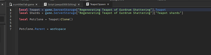 Help Needed For Destroyed Parts Position Scripting Support
