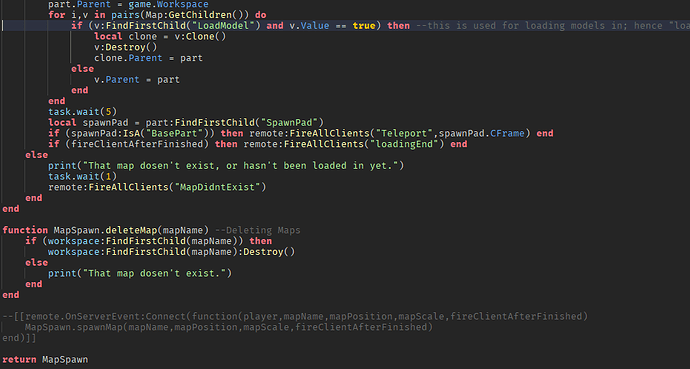 Why Is It Telling Me Invalid Arguments Scripting Support