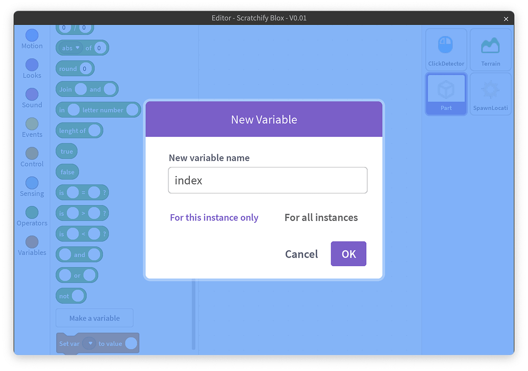 Visual Scripting Plugin ScratchifyBlox2 Needs Feedbacks Creations