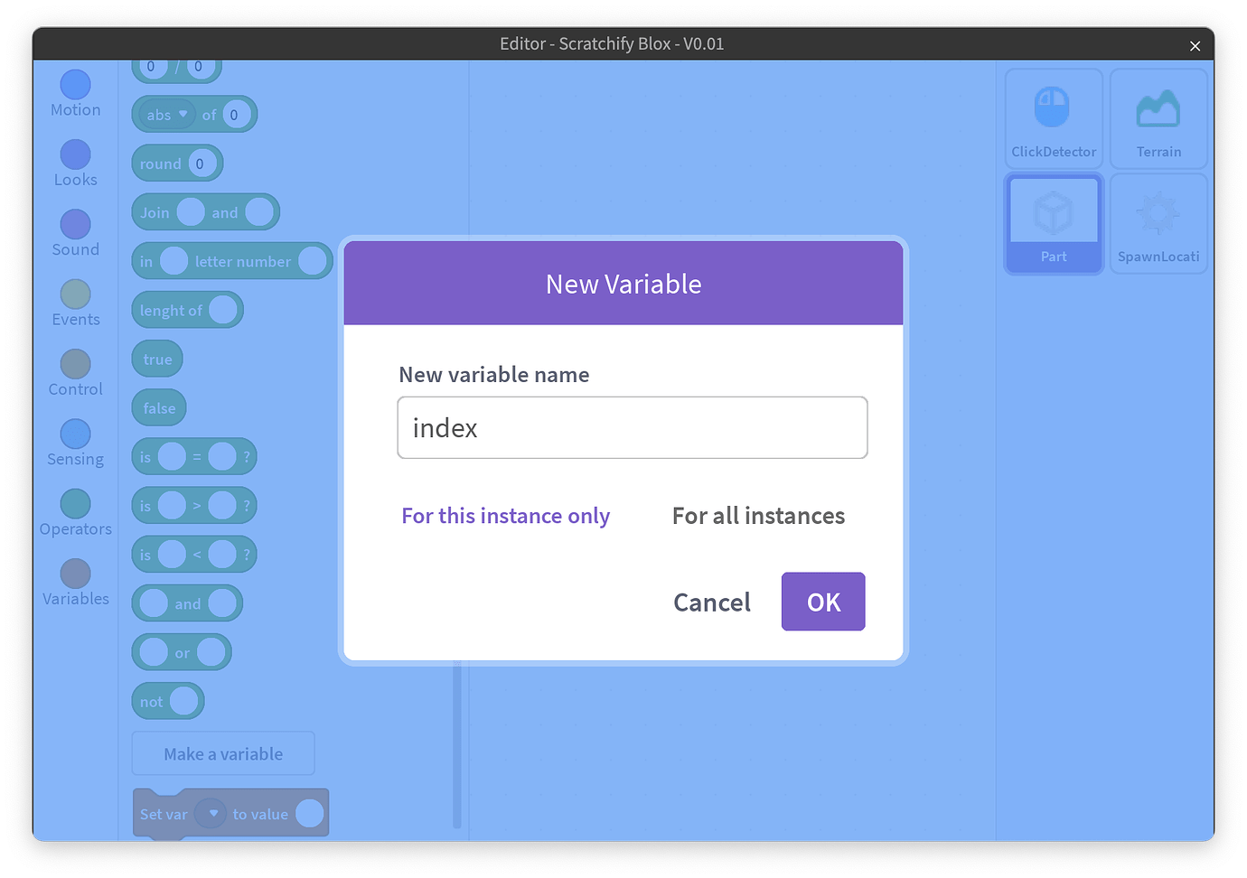 Visual Scripting Plugin ScratchifyBlox2 Needs Feedbacks Creations
