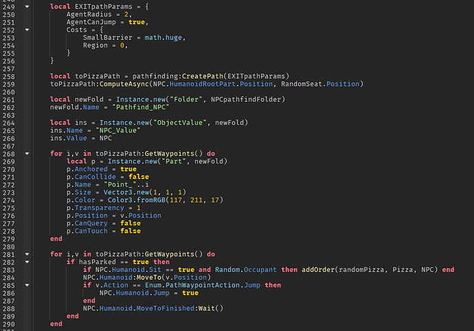 Pathfinding Tries To Walk Anywhere But Door Scripting Support